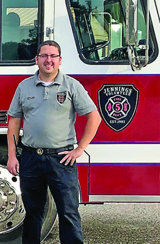 Jennings Volunteer Fire Department gets first fire chief: Steven Lang ...