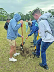 Branford FFA celebrates Florida Arbor Day with tree planting ...