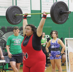 Georgia Perry represents Trojans at weightlifting regionals - Riverbend ...