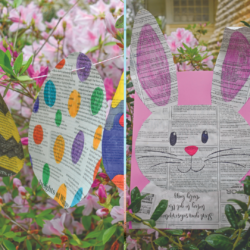 Newspaper-inspired Easter crafts perfect for every bunny! - Riverbend News