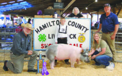 Youth prove they're a “pig” deal during Hamilton County Fair Events Day ...