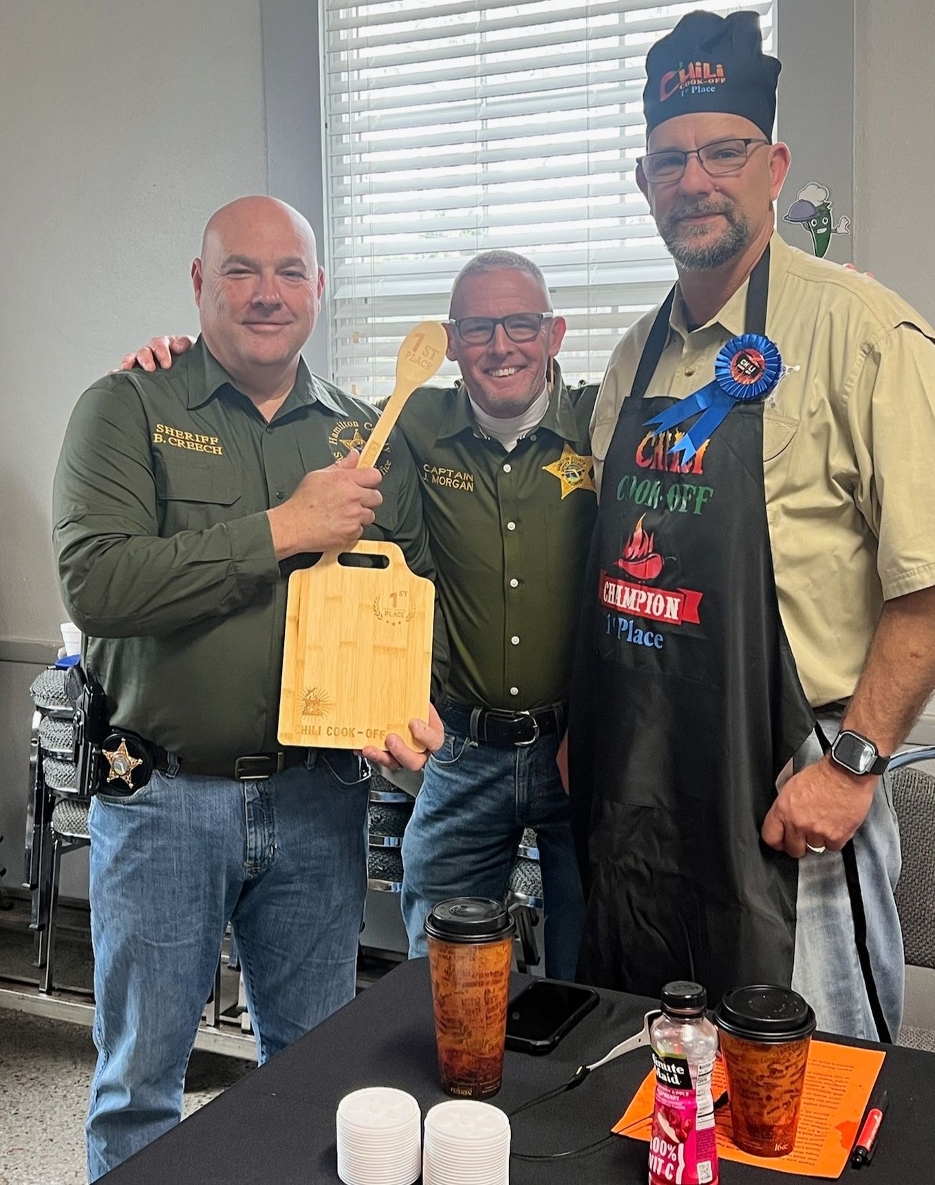 HCSO secures top honors at Jasper Chili Cook-Off Woman’s Club of Jasper ...