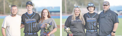 Branford Baseball celebrates seniors with shutout victory - Riverbend News