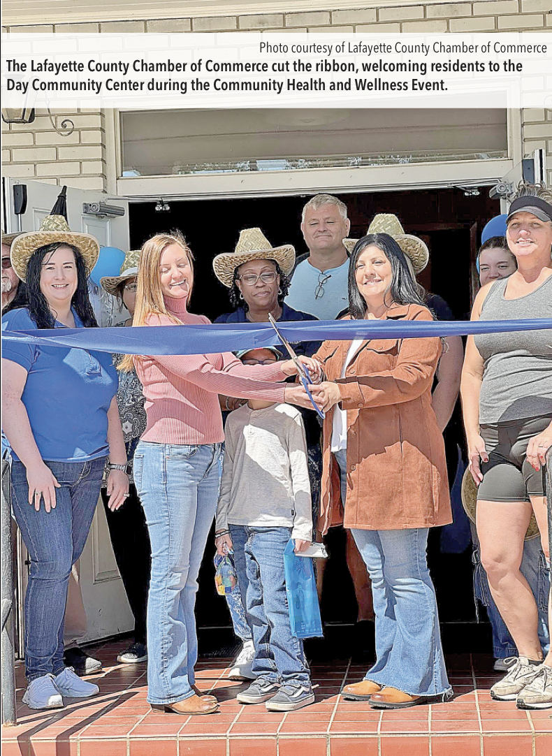 Community gathers for Day Community Center Opening - Riverbend News