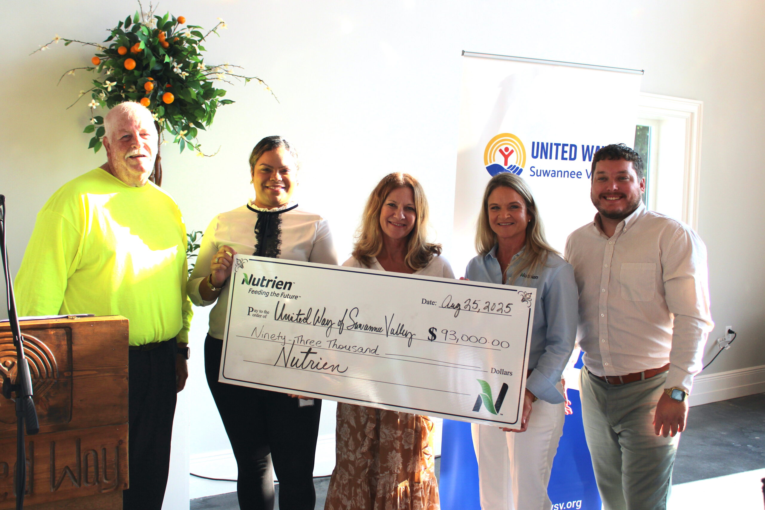 United Way of Suwannee Valley kicks off its 2025-26 campaign year ...
