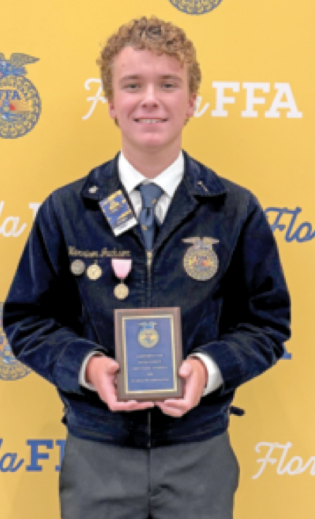 Lafayette teen named national finalist in FFA agriscience fair ...