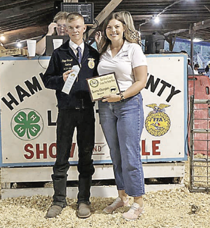Local youth shine at 2025 Hamilton County Fair Events Day - Riverbend News