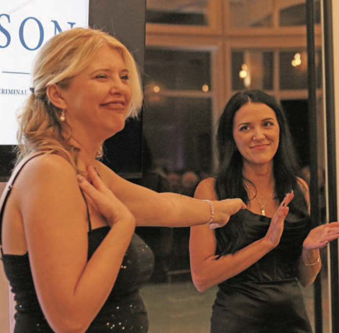 Hamilton County Chamber of Commerce hosts dinner honoring local ...
