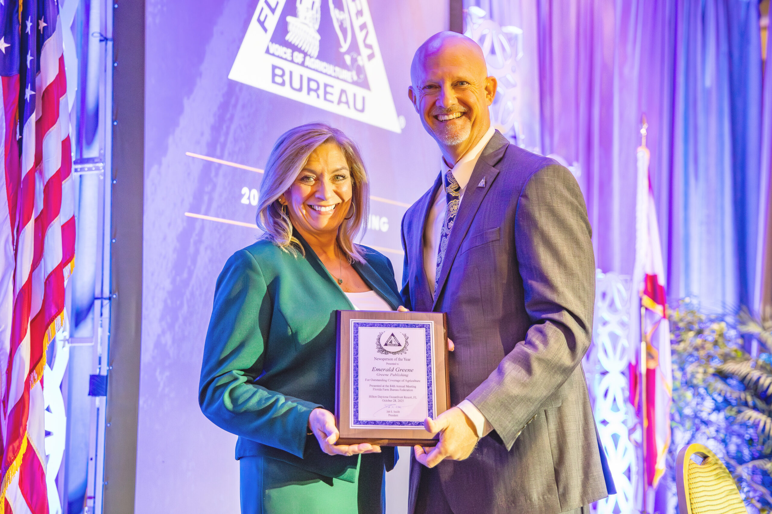 Emerald Greene named Newsperson of the Year - Riverbend News