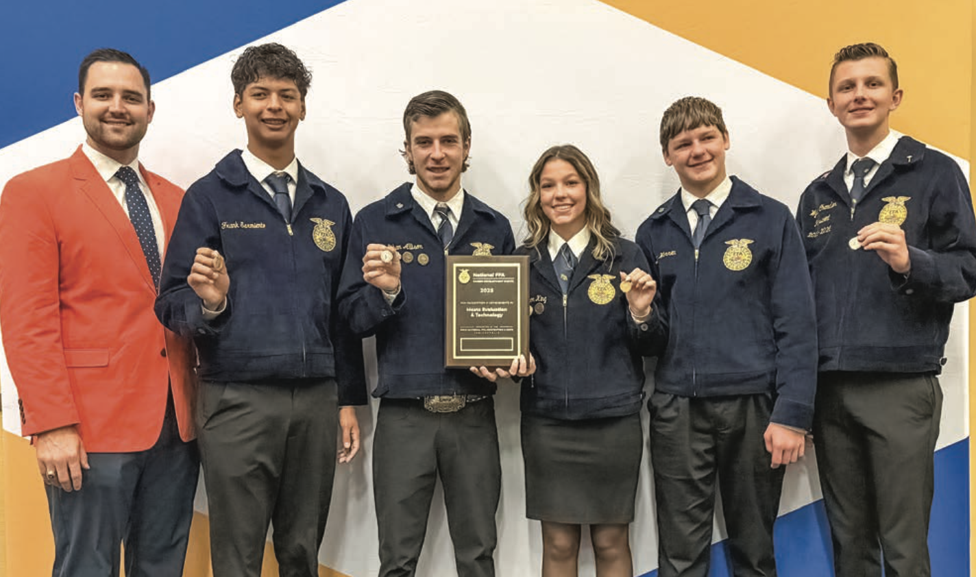 Lafayette FFA competes at the 98th National FFA Convention - Riverbend News