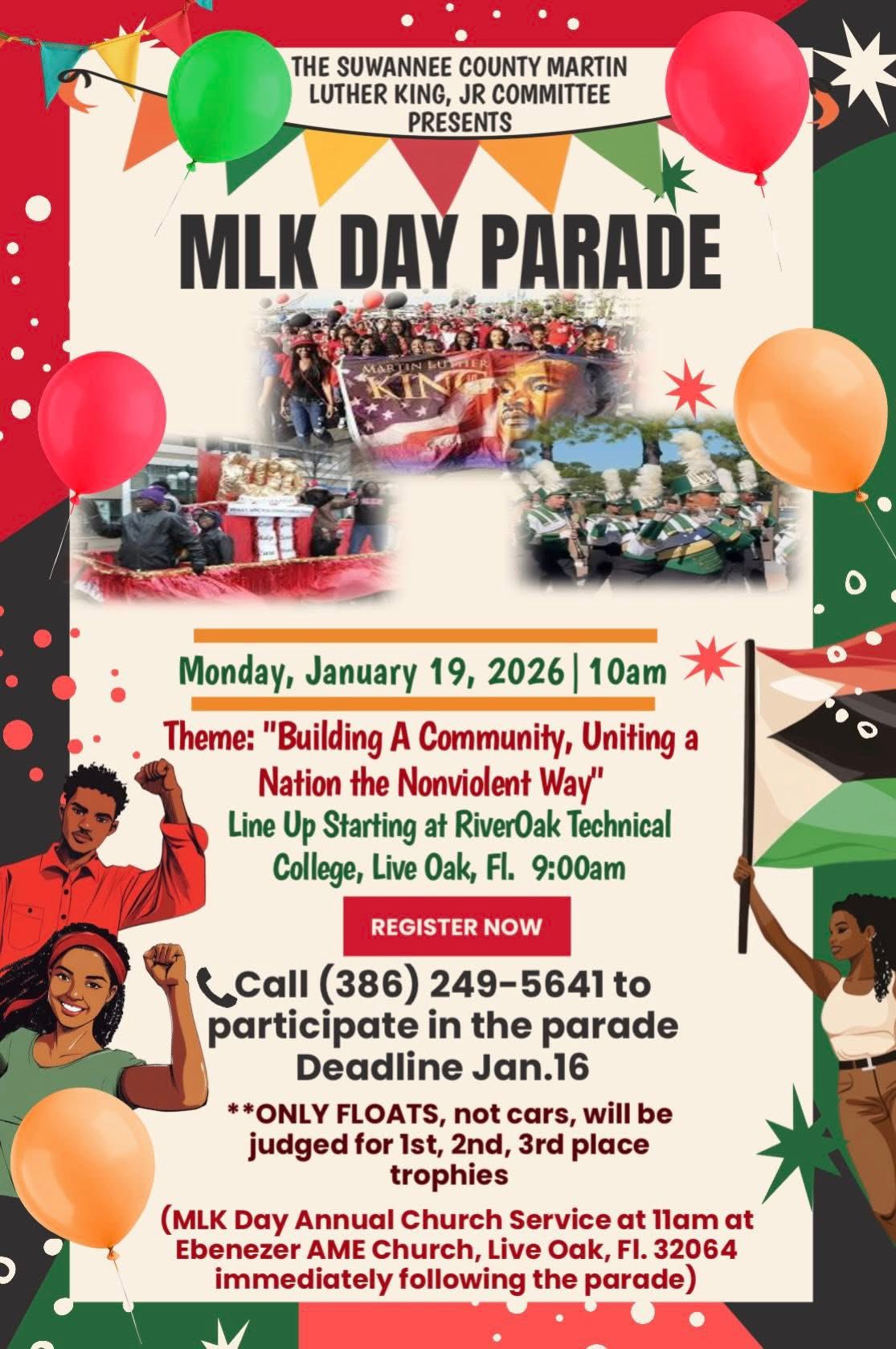 MLK Day of Celebration happening Jan. 19 - Riverbend News