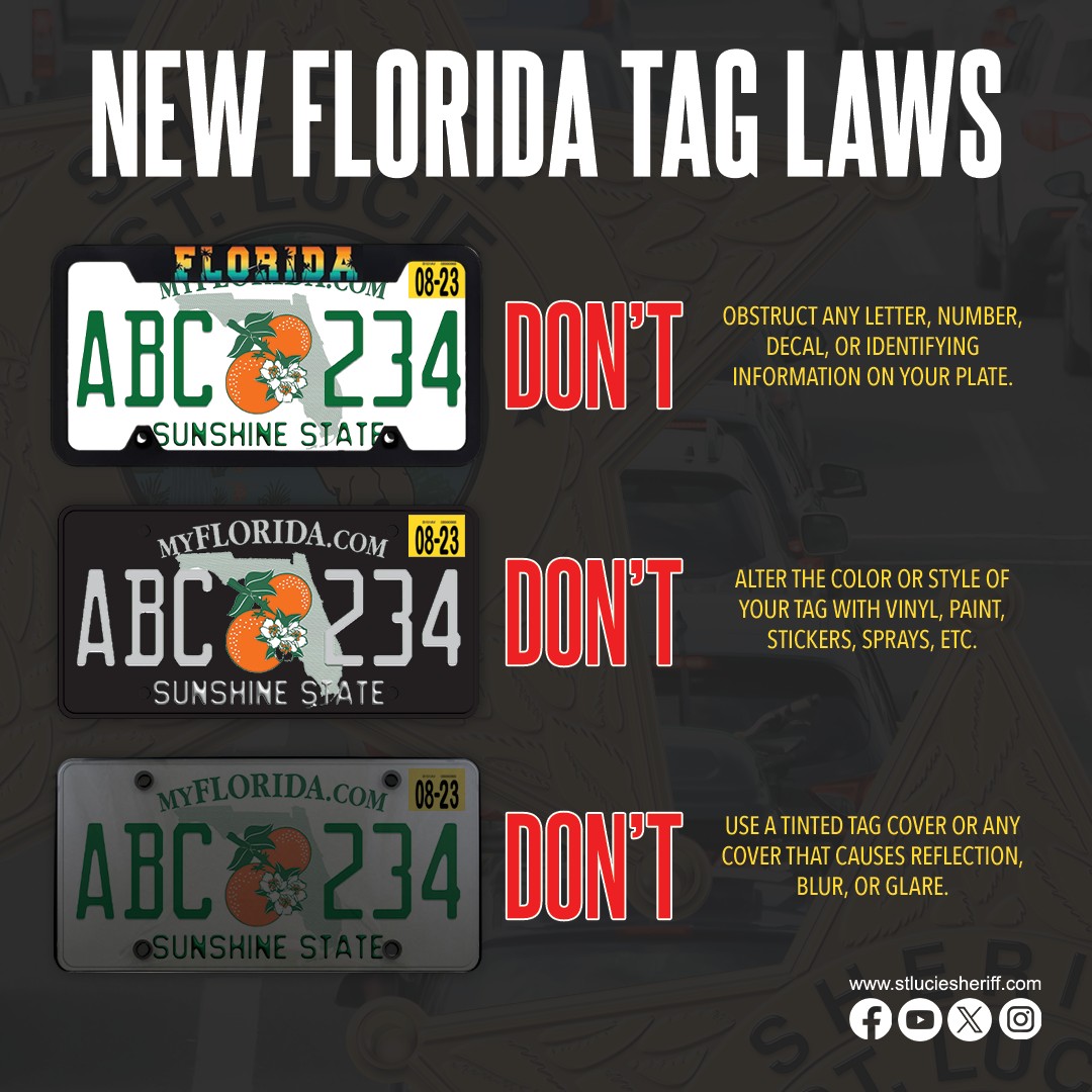 State tries to clear confusion over new license plate law - Riverbend News